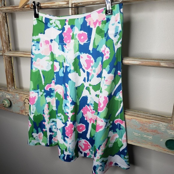 Whimsy Rose | Skirts | Whimsy Rose A Line Floral Knee Size Small | Poshmark